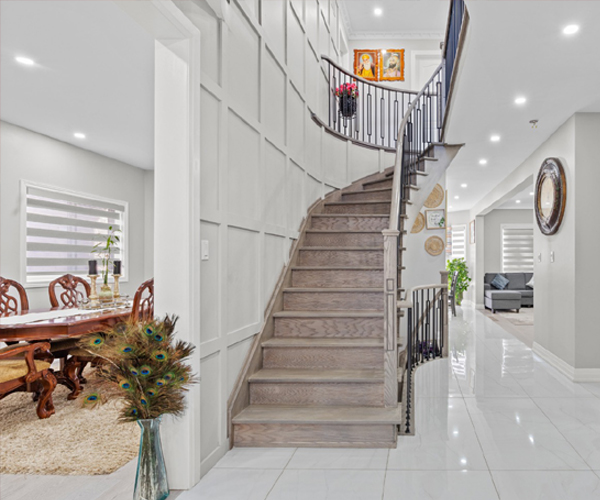 Elegant Custom Staircases | Crafted by Empire Stairs